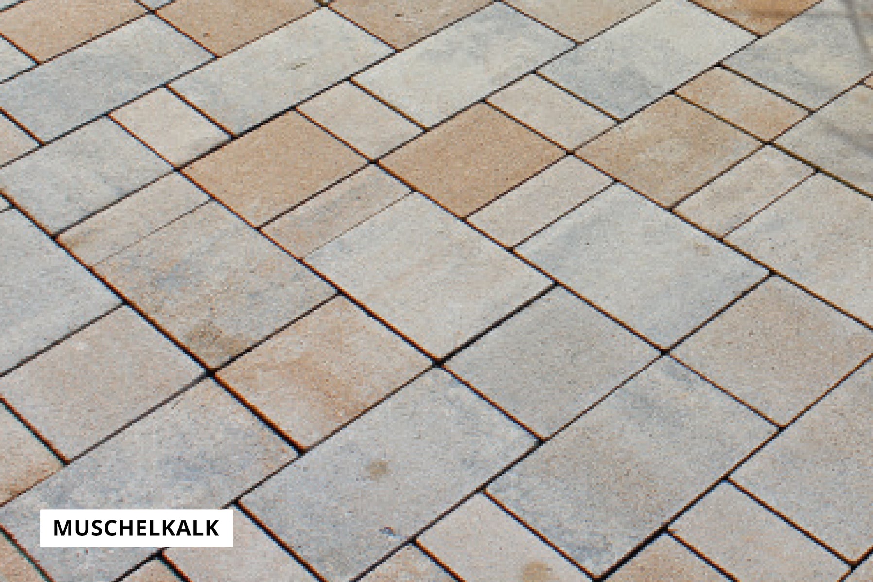 BBL Pflasterstein Beton VARIO LINE 16 CLASSIC, 8 cm