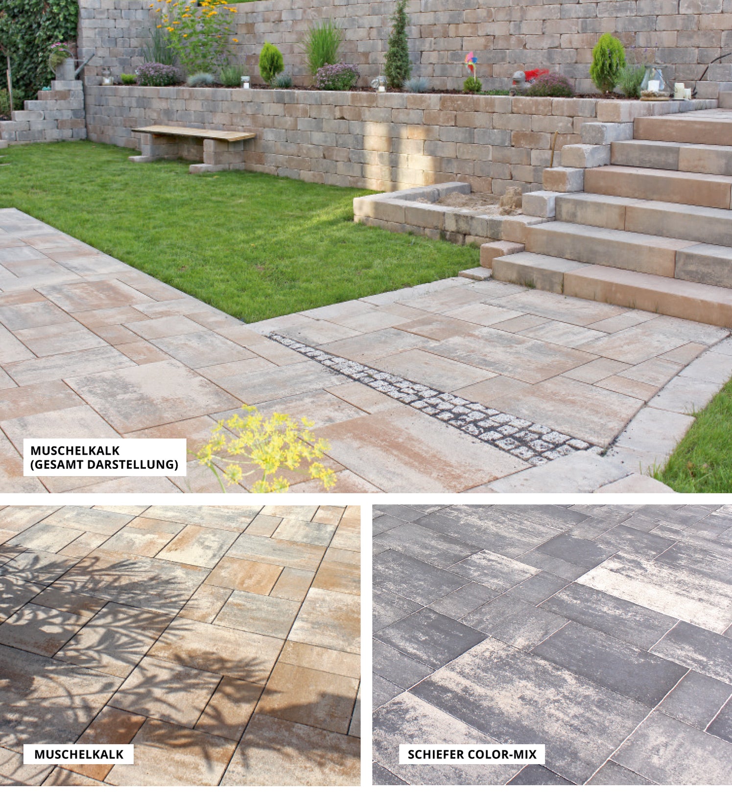 Gehweg- & Terrassenplatten für Garten & Einfahrt | BBL